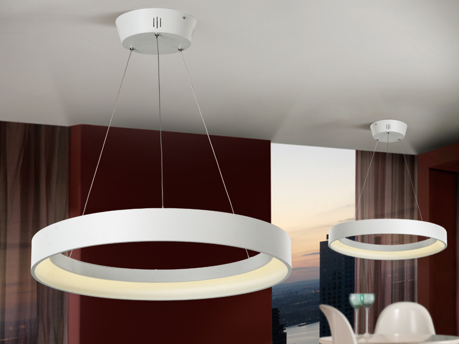 La geometría como aliado del minimalismoSCHULLER – Mueble, Iluminación ...